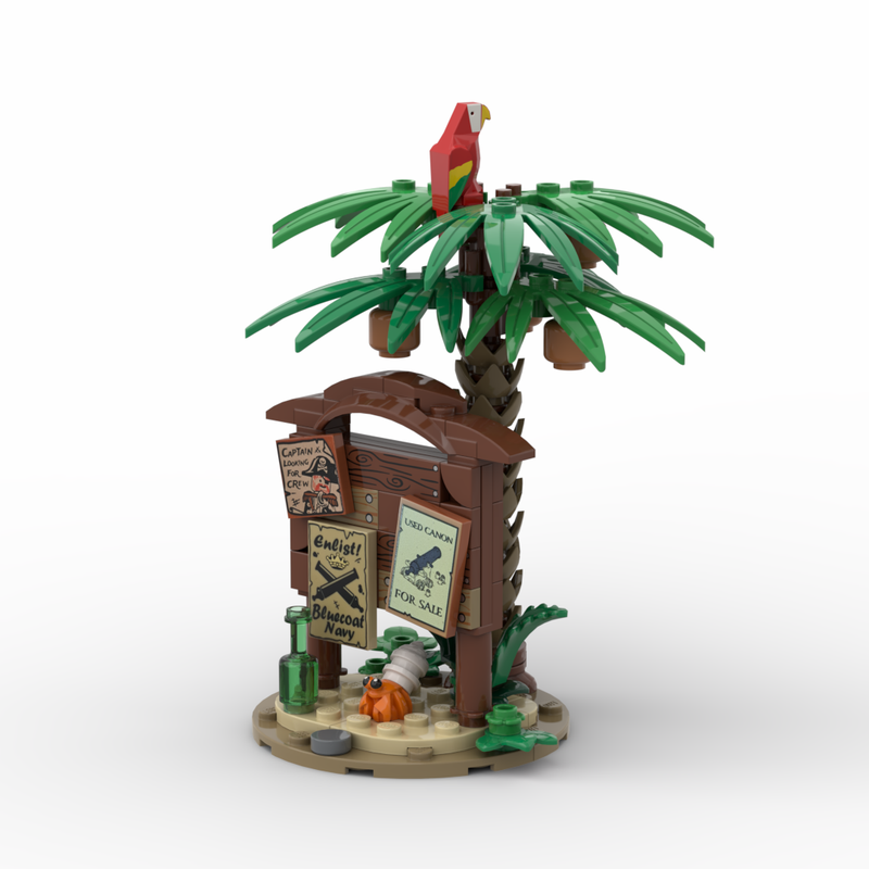 LEGO MOC Quest Board by Kolonialbeamterdemartinez | Rebrickable - Build ...