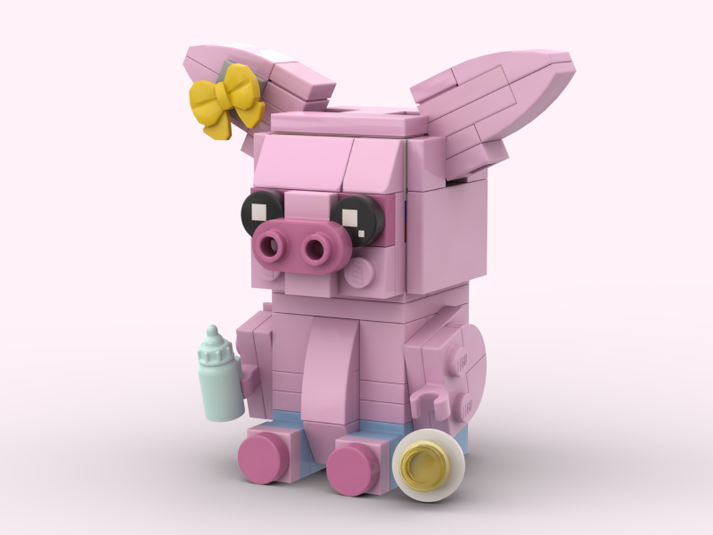 LEGO MOC Purk - Sesame Street by GetMeBricked | Rebrickable - Build ...