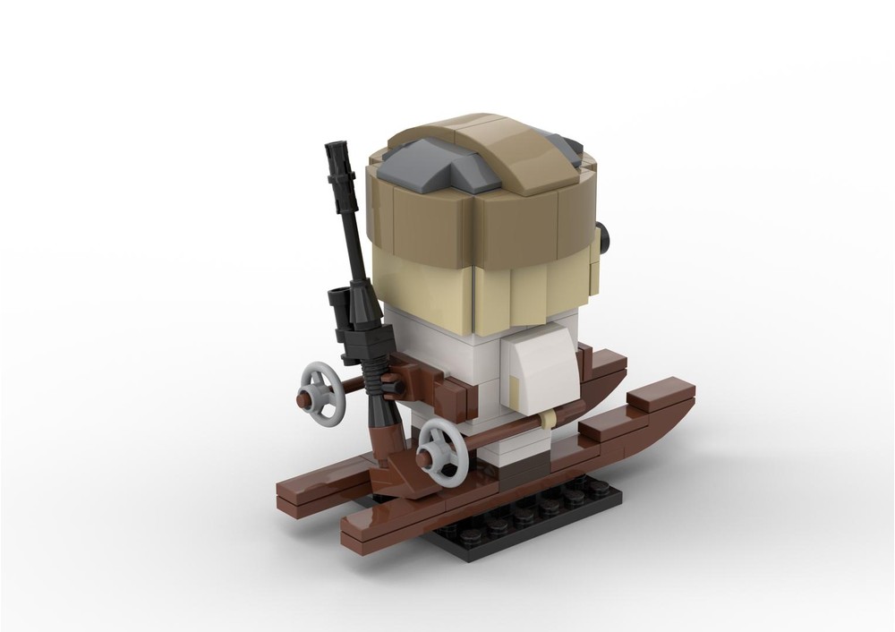 LEGO MOC Historical Russian Sniper by AlessandroMaffioli | Rebrickable ...