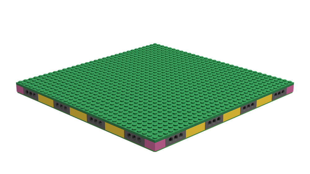 LEGO MOC MILS Basic Terrain Module (BTM) 32x32 by camsbrick ...