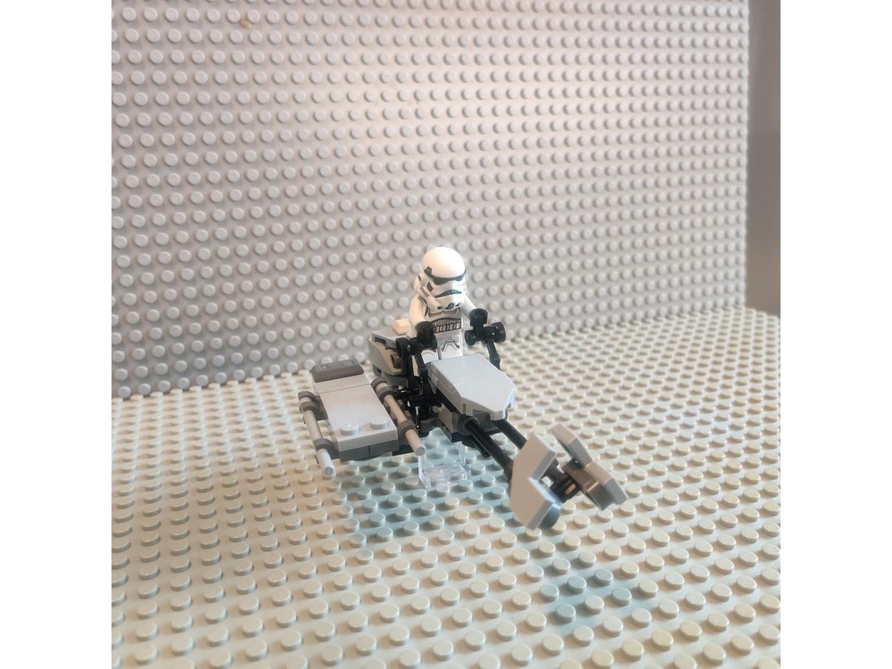 LEGO MOC Imperial Speeder Bike with sidecar (3 modules) by Nimbuzbricks ...