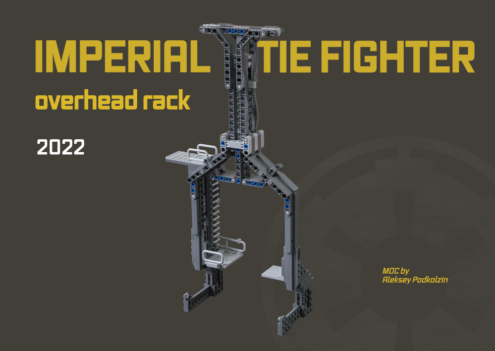 LEGO MOC Overhead rack for NEW MOC TIE Fighter by AlekseyPodkolzin ...
