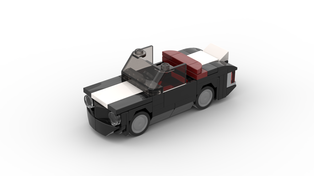 LEGO MOC Mini Chevrolet Camaro by mesjaam | Rebrickable - Build with LEGO
