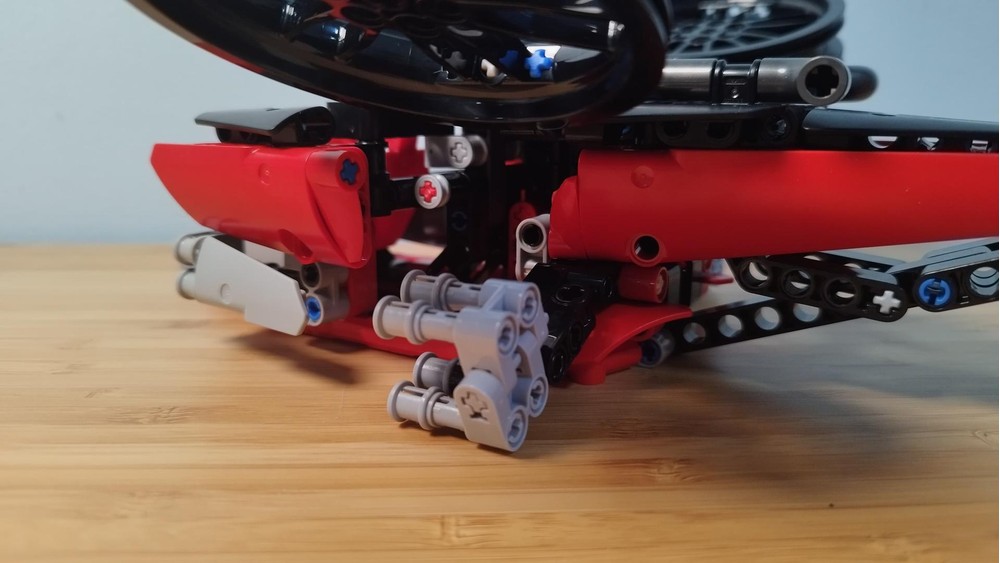 LEGO MOC Scorpion Gunship (42107 Alternate Build) by nopingrid_lego ...