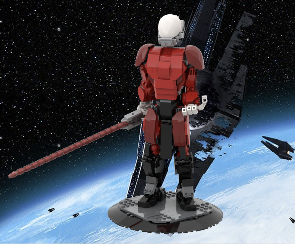LEGO MOC Darth Malak buildable figure by raguidel | Rebrickable - Build ...
