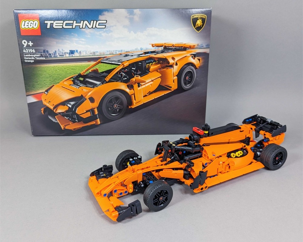 LEGO MOC 42196 F1 L.R. Concept by M_longer | Rebrickable - Build with LEGO