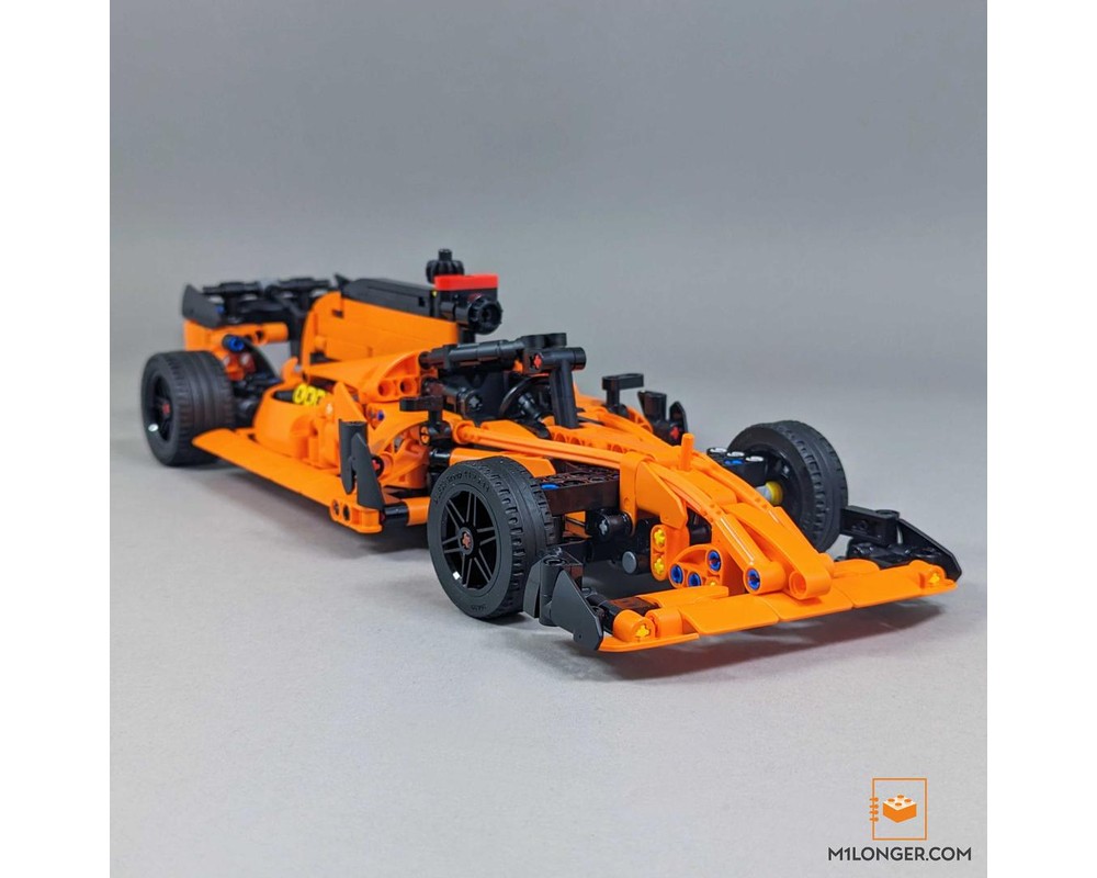 LEGO MOC 42196 F1 L.R. Concept by M_longer | Rebrickable - Build with LEGO