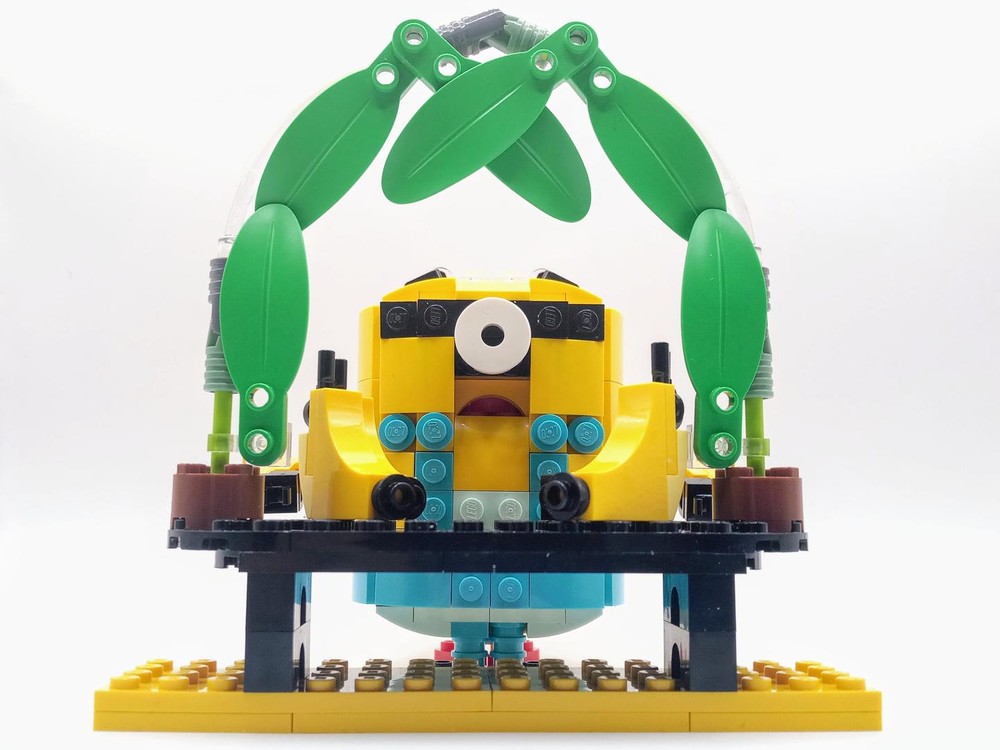 LEGO MOC 31149 Double-Sided Minion by Dafeld | Rebrickable - Build with ...