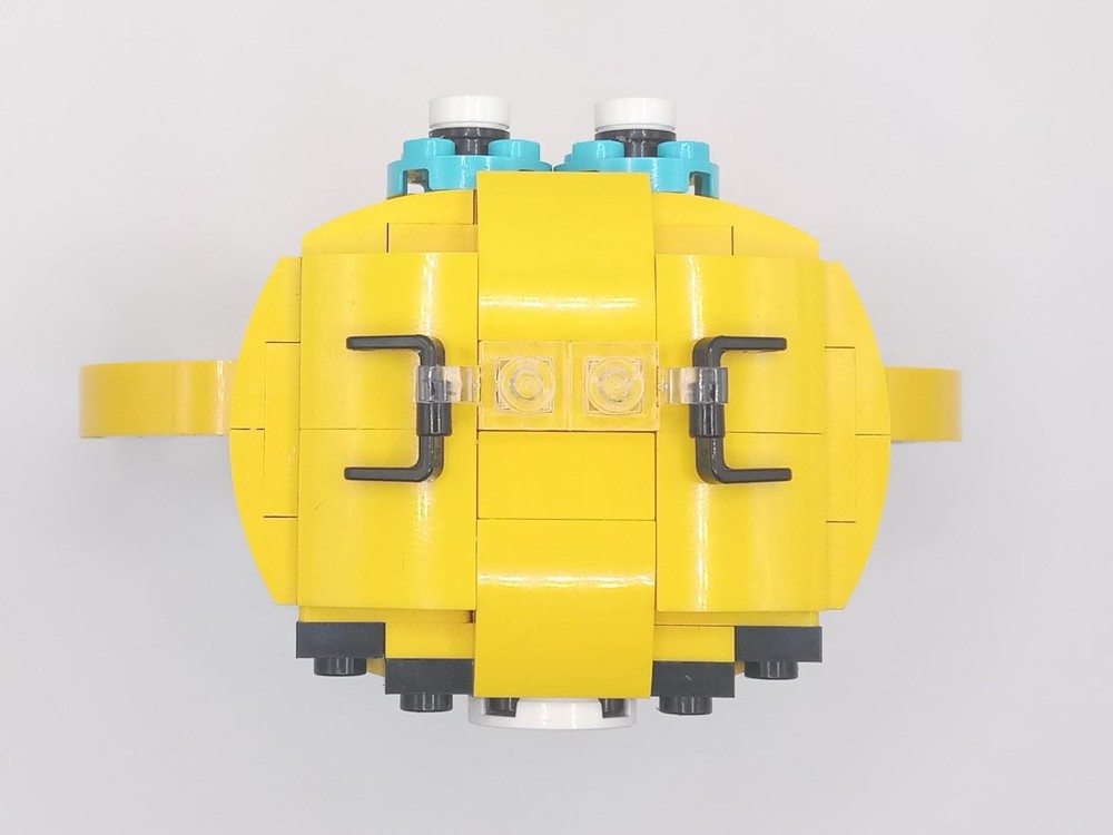 LEGO MOC 31149 Double-Sided Minion by Dafeld | Rebrickable - Build with ...