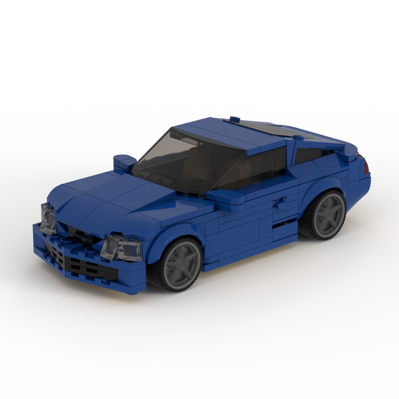 LEGO MOC Acura RSX by Safisab | Rebrickable - Build with LEGO