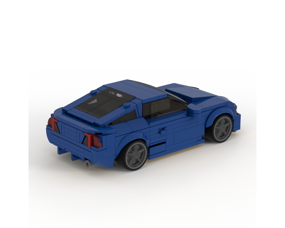 LEGO MOC Acura RSX by Safisab | Rebrickable - Build with LEGO
