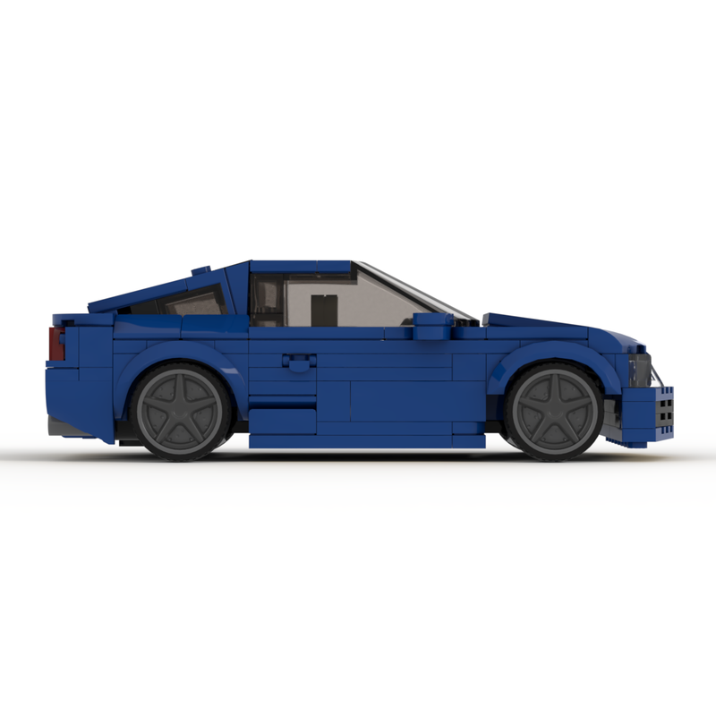 LEGO MOC Acura RSX by Safisab | Rebrickable - Build with LEGO