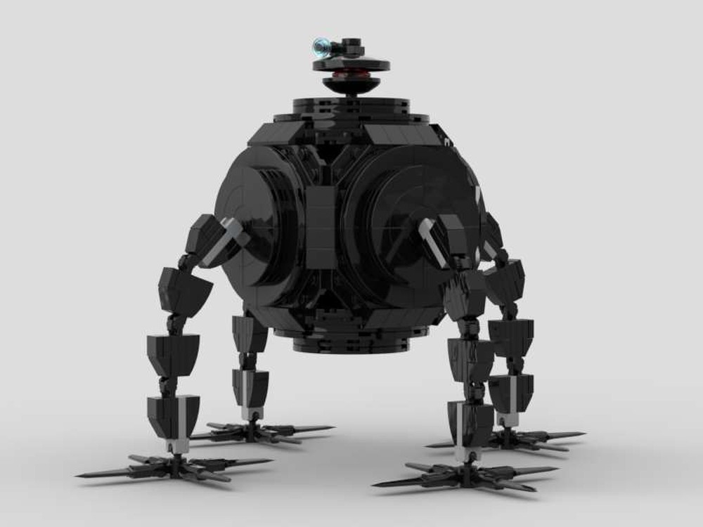 LEGO MOC Incredibles Omnidroid by telepathicturnip33 | Rebrickable - Build with LEGO