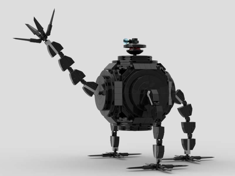 LEGO MOC Incredibles Omnidroid by telepathicturnip33 | Rebrickable ...