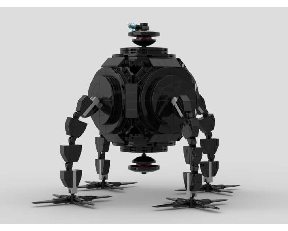 LEGO MOC Incredibles Omnidroid by telepathicturnip33 | Rebrickable ...