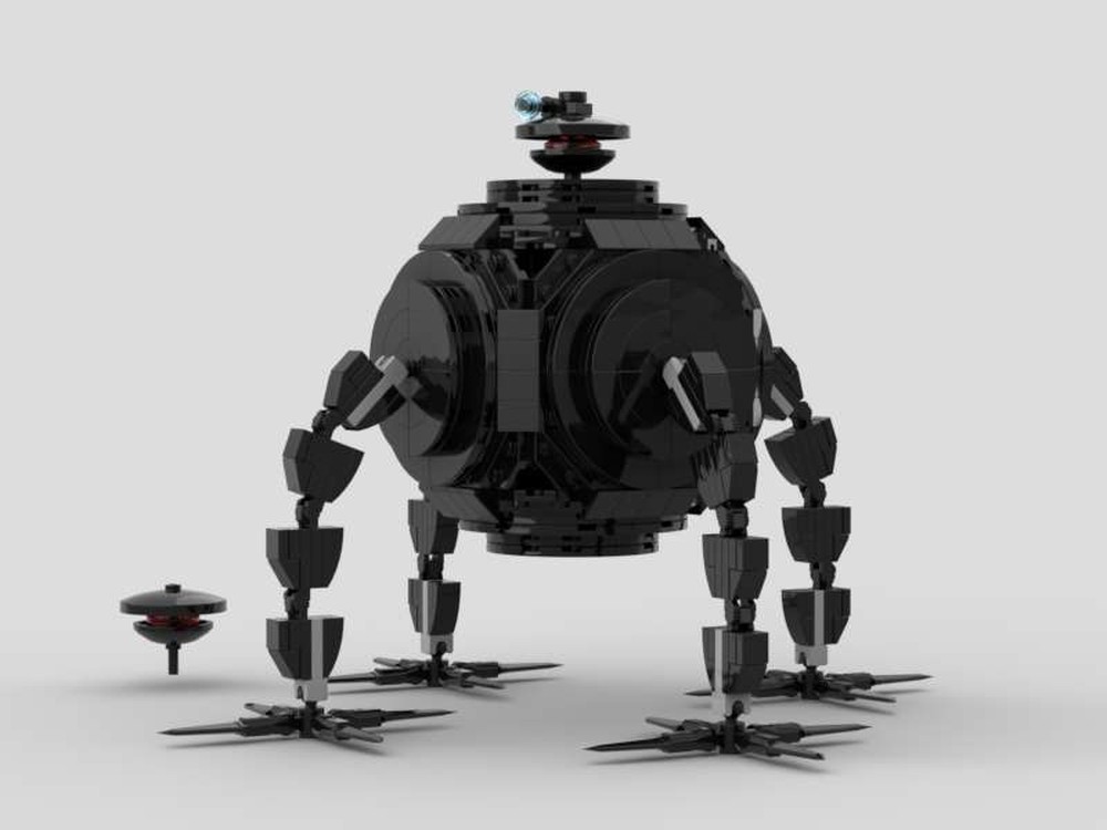 LEGO MOC-181676 Incredibles Omnidroid by telepathicturnip33 ...