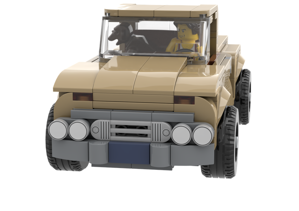 LEGO MOC GMC Pickup - 1966 C1000 Fenderside by Brick.Mocman ...