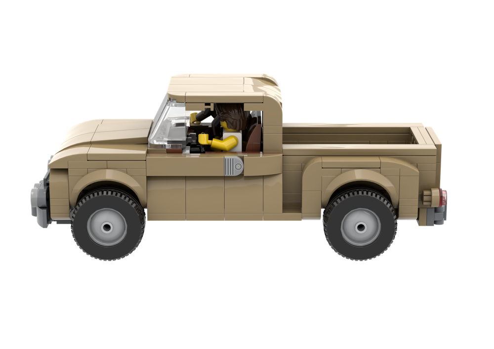 LEGO MOC GMC Pickup - 1966 C1000 Fenderside by Brick.Mocman ...