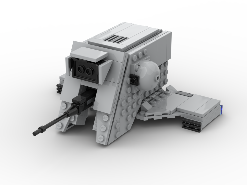 Lego Moc Int 4 Interceptor By Fabian2 Rebrickable Build With Lego