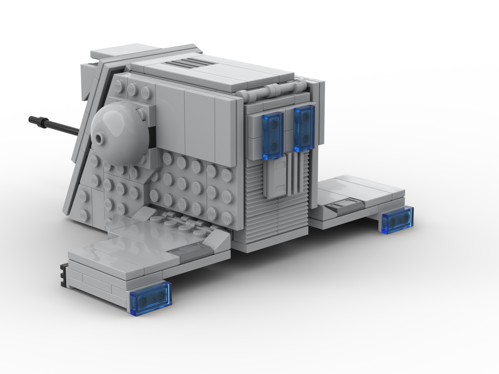 LEGO MOC INT-4 Interceptor by Fabian2 | Rebrickable - Build with LEGO