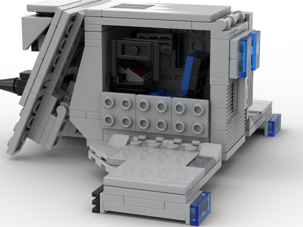 LEGO MOC-181690 INT-4 Interceptor by Fabian2 | Rebrickable - Build with ...