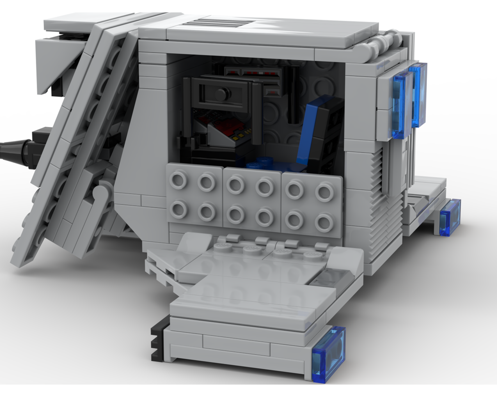LEGO MOC INT-4 Interceptor by Fabian2 | Rebrickable - Build with LEGO