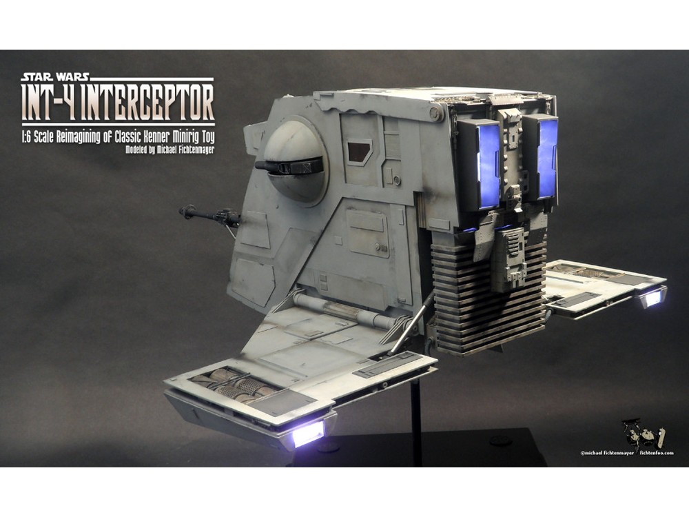 LEGO MOC INT-4 Interceptor by Fabian2 | Rebrickable - Build with LEGO