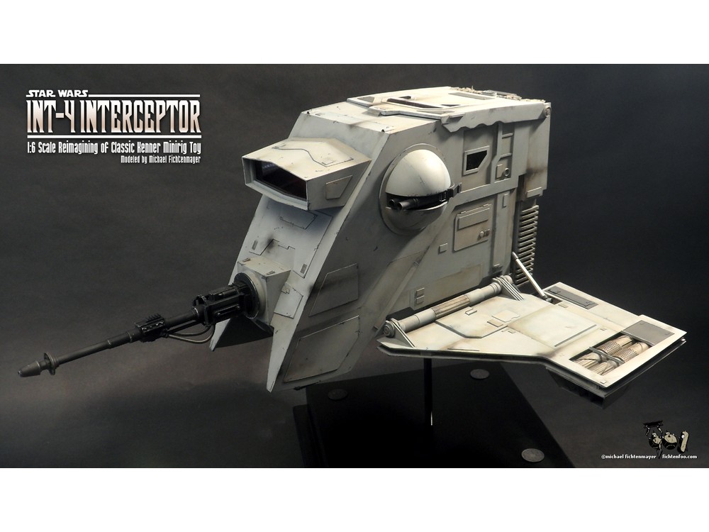 LEGO MOC INT-4 Interceptor by Fabian2 | Rebrickable - Build with LEGO