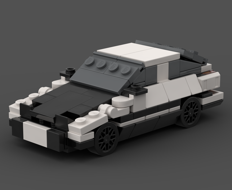 LEGO MOC Toyota Sprinter Trueno AE86 ( Initial D ) by EZProductions ...