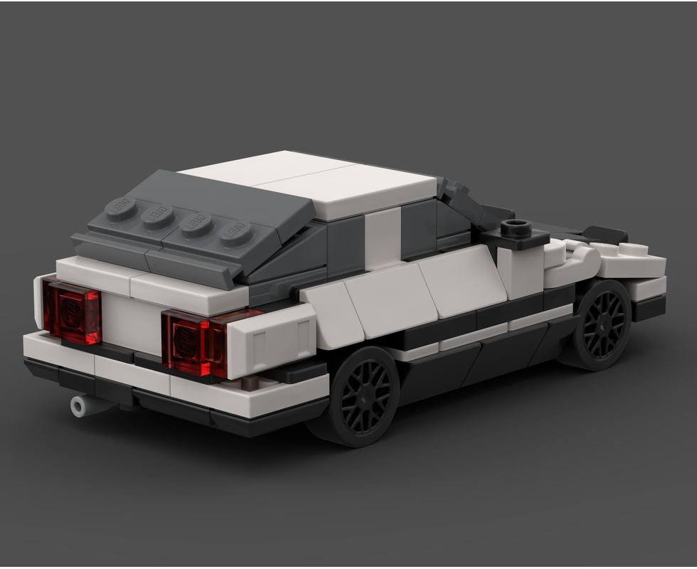 LEGO MOC Toyota Sprinter Trueno AE86 ( Initial D ) by EZProductions ...