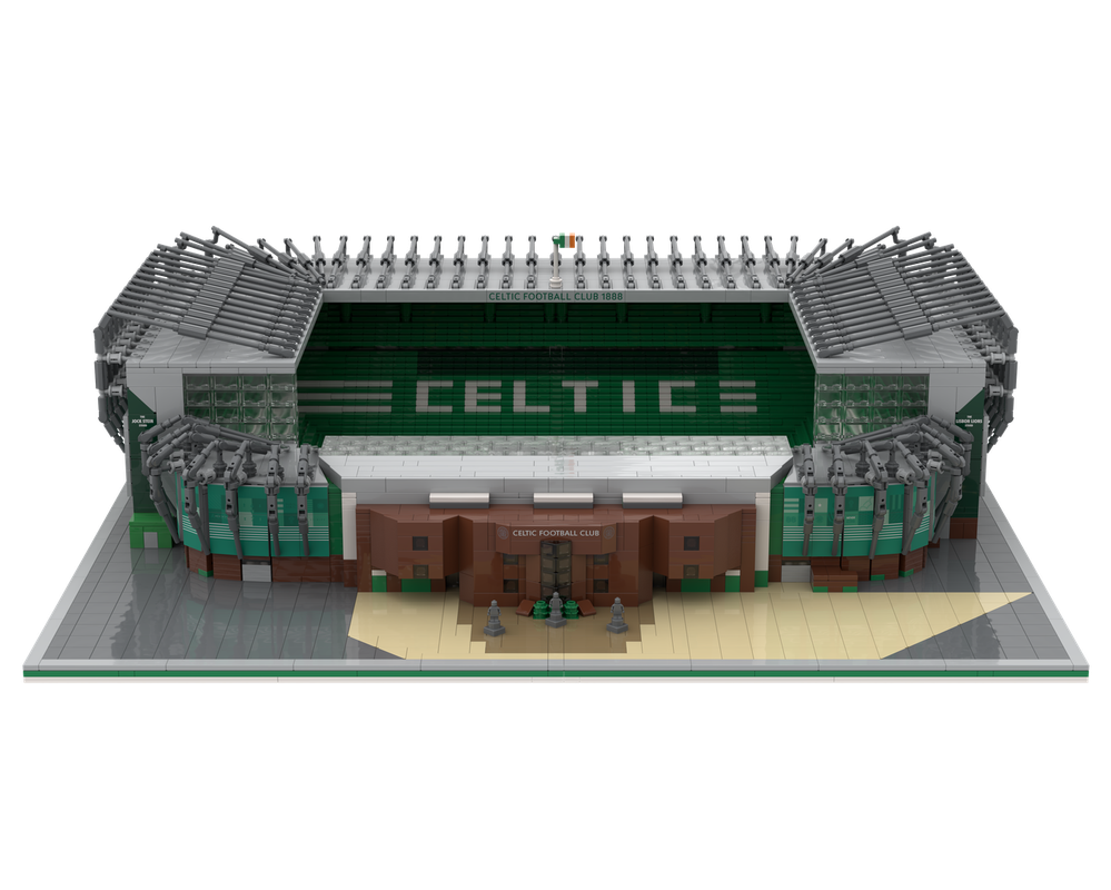 LEGO MOC Celtic Park by Steinemeister | Rebrickable - Build with LEGO