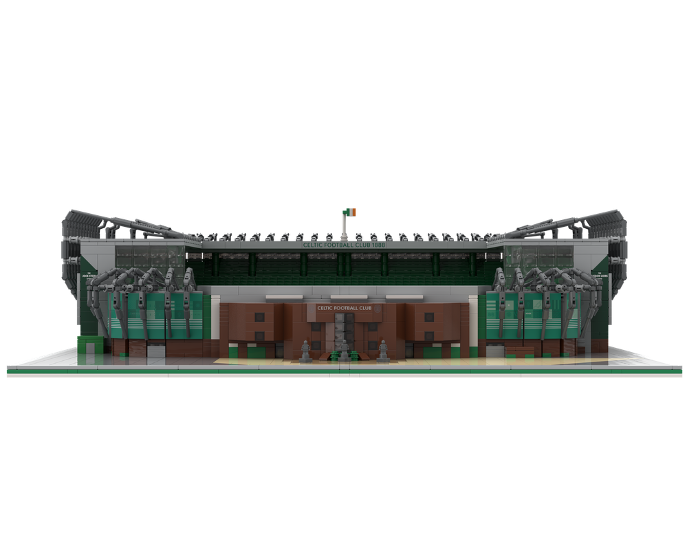 LEGO MOC Celtic Park by Steinemeister | Rebrickable - Build with LEGO