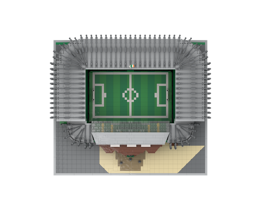 LEGO MOC Celtic Park by Steinemeister | Rebrickable - Build with LEGO