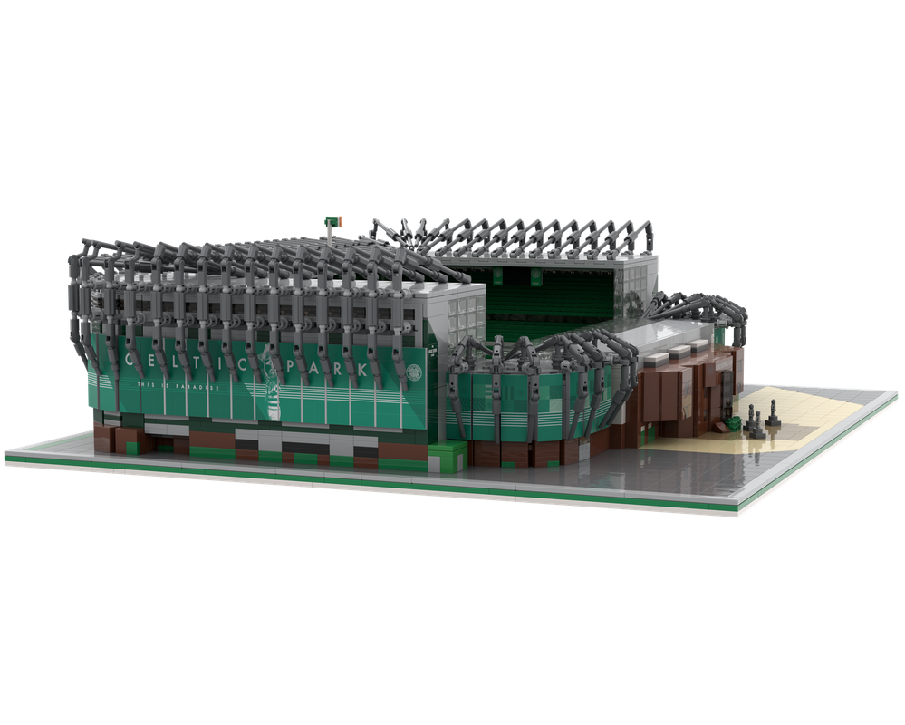 LEGO MOC Celtic Park by Steinemeister | Rebrickable - Build with LEGO