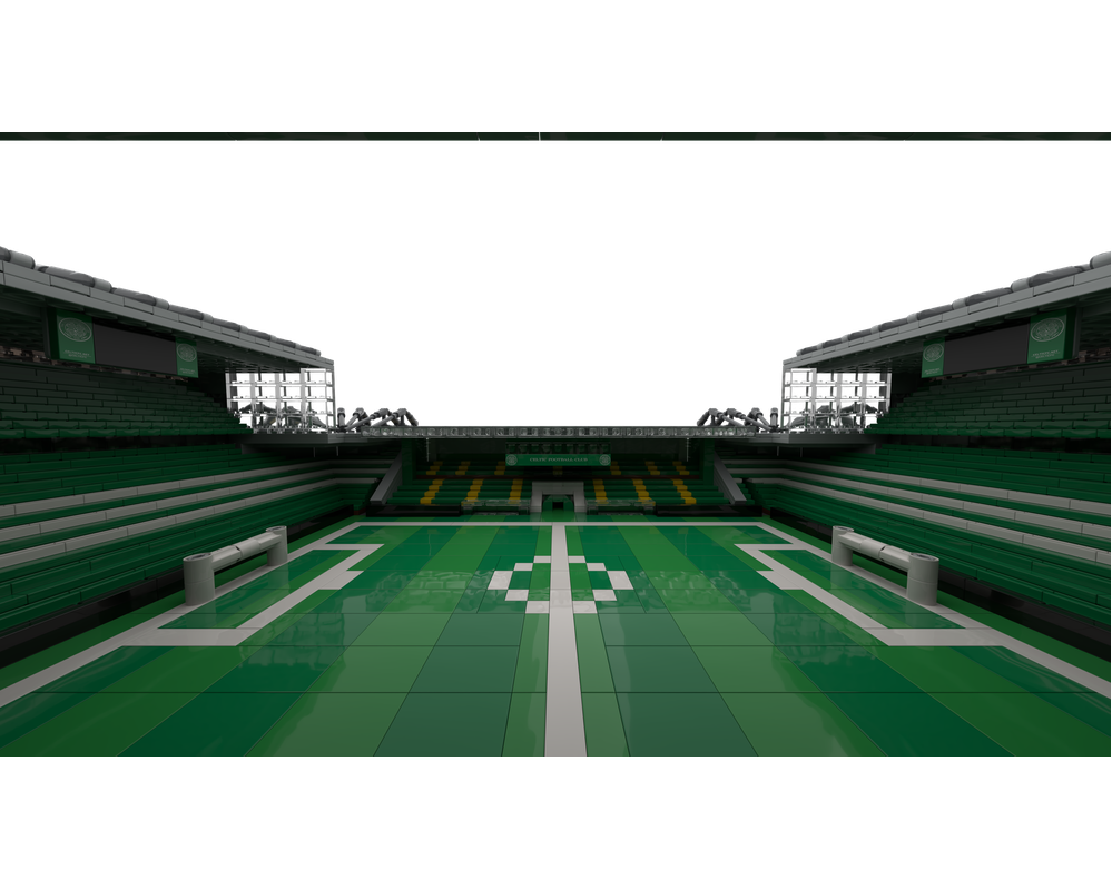 LEGO MOC Celtic Park by Steinemeister | Rebrickable - Build with LEGO