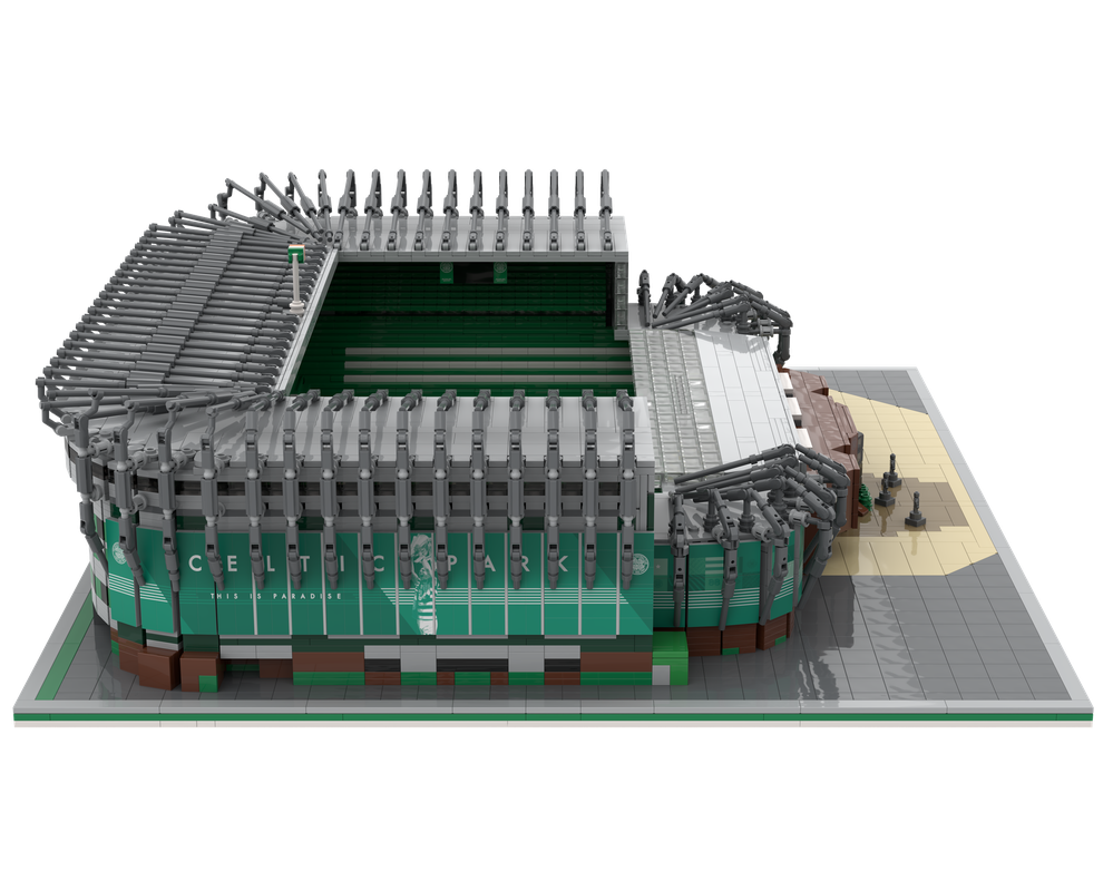 LEGO MOC-181697 Celtic Park by Steinemeister | Rebrickable - Build with ...