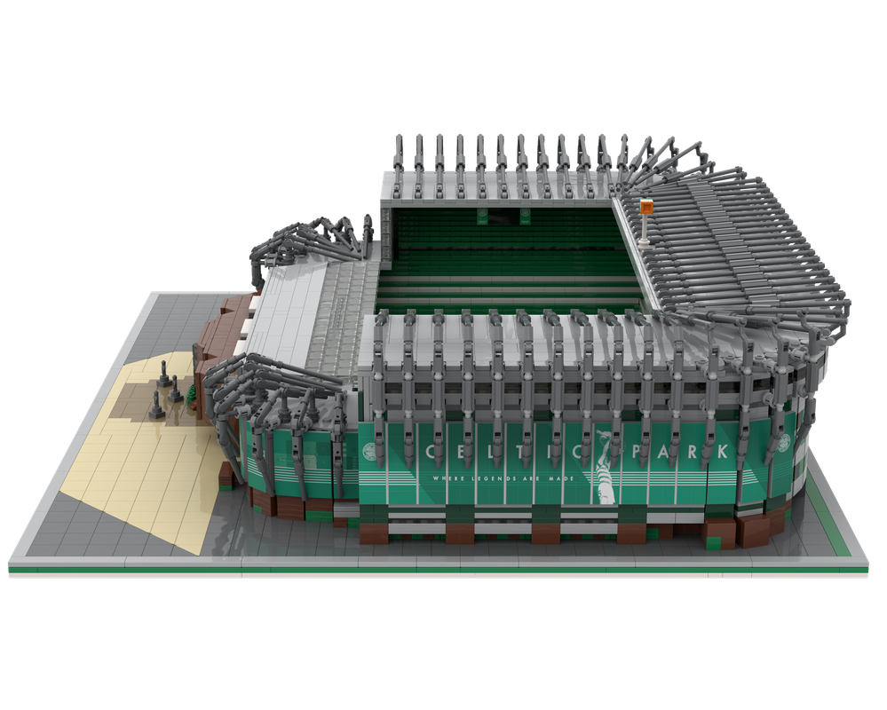 LEGO MOC-181697 Celtic Park by Steinemeister | Rebrickable - Build with ...