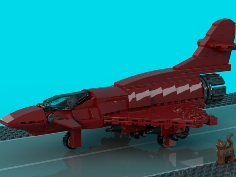 LEGO MOC CatForce ThunderClaw FX-19 by Adventurehill1 | Rebrickable ...