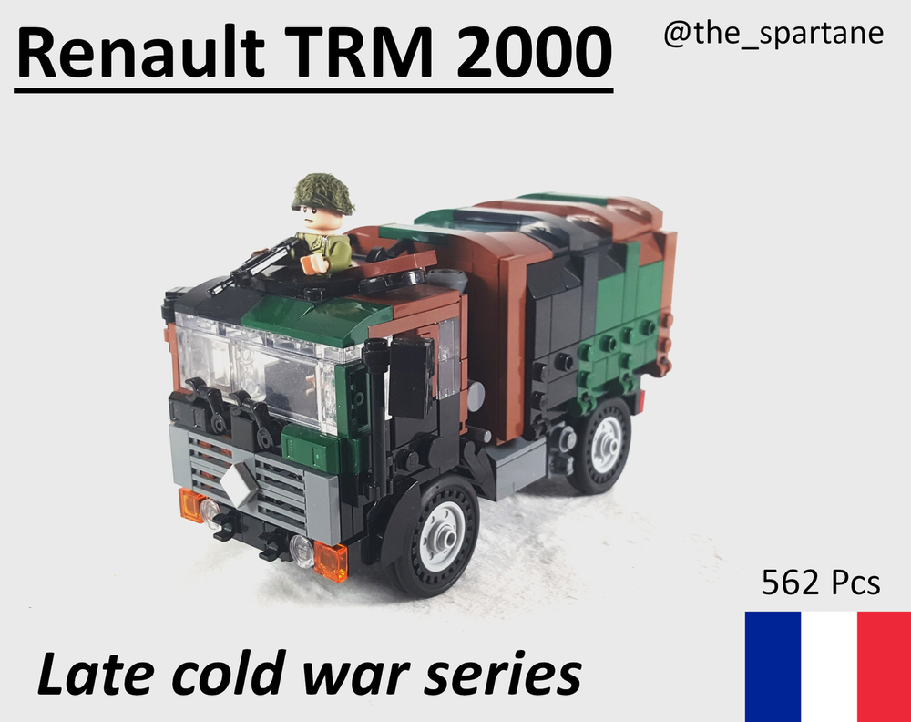 LEGO MOC Renault TRM 2000 by Spartane | Rebrickable - Build with LEGO