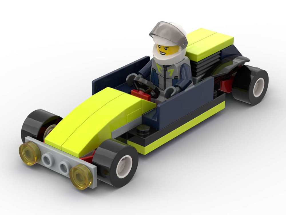 LEGO MOC Speedster 30640 by flobert2 | Rebrickable - Build with LEGO