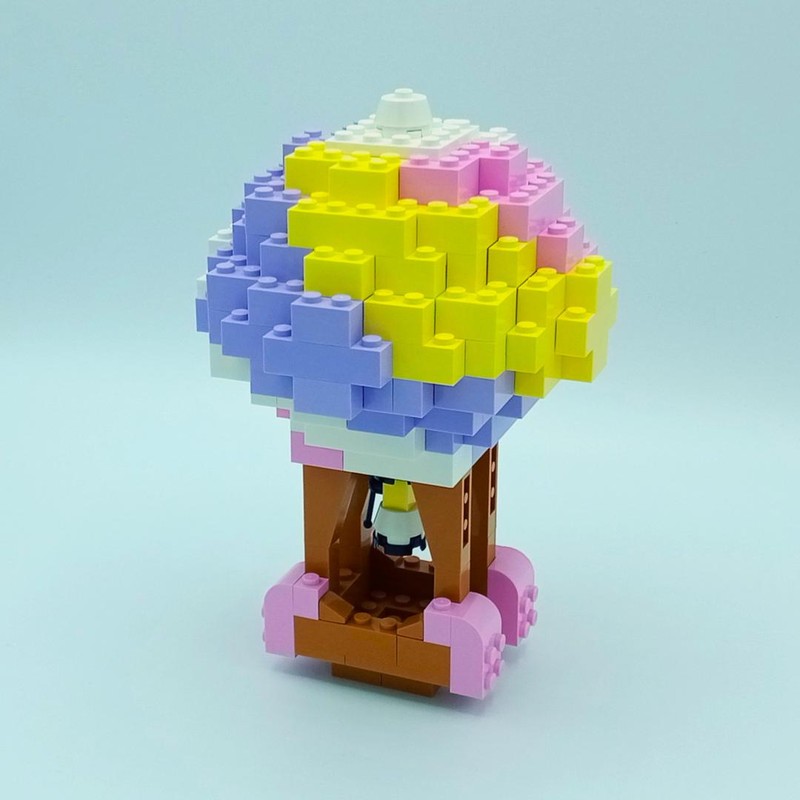 LEGO MOC 11028 Hot Air Balloon by Nequmodiva | Rebrickable - Build with ...