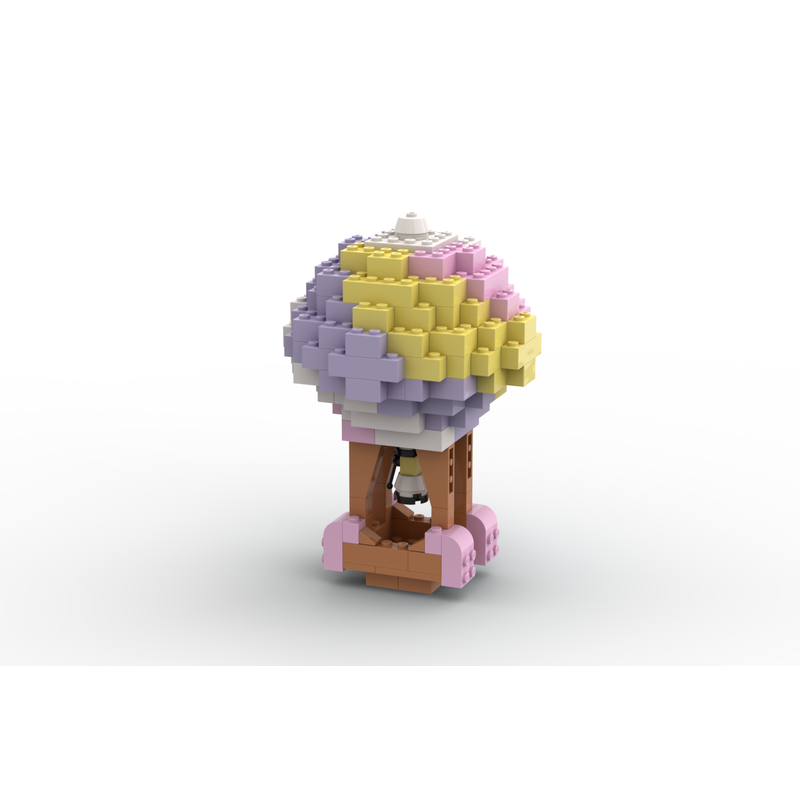 LEGO MOC 11028 Hot Air Balloon by Nequmodiva | Rebrickable - Build with ...