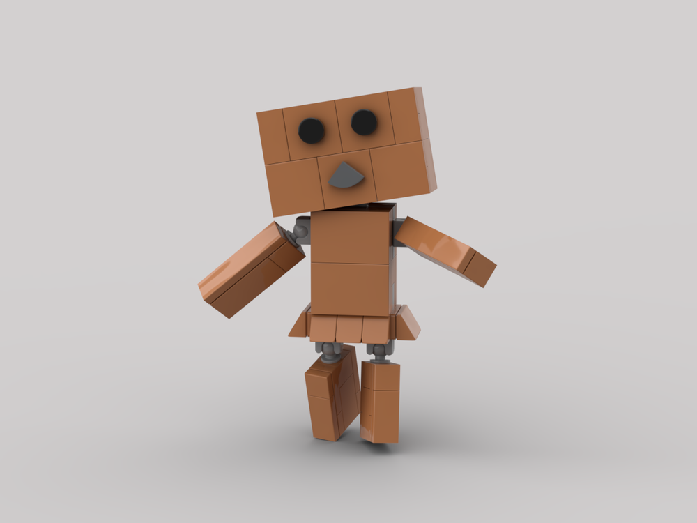 LEGO MOC-181708 Danbo (Danboard) by gubsters | Rebrickable - Build with ...
