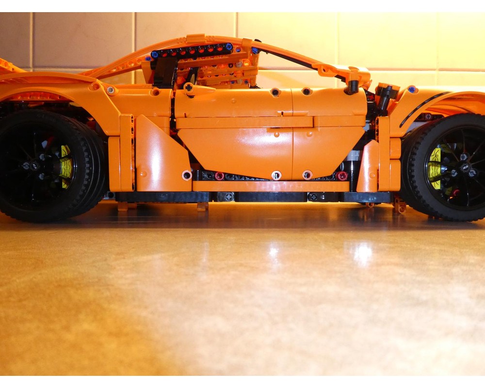 LEGO MOC Display Stand "42056 - Porsche 911 GT3 RS" by marco.milch ...