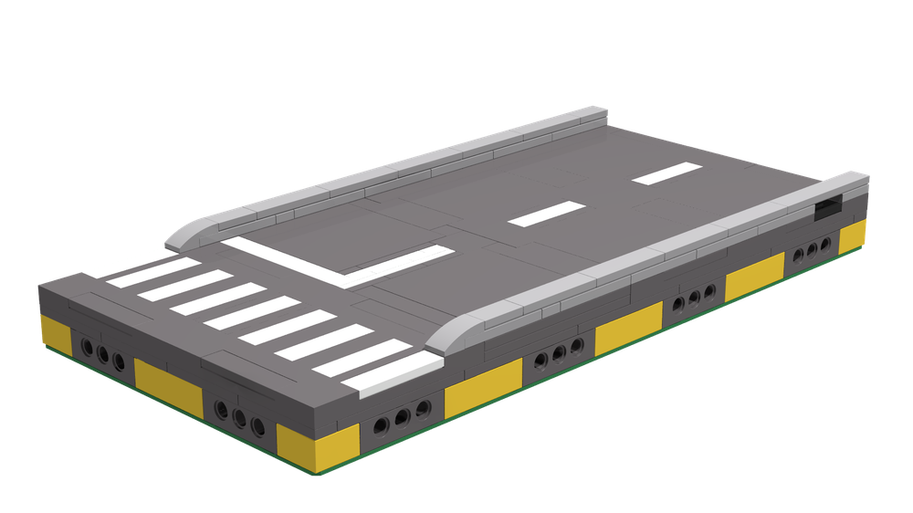 LEGO MOC MILS Narrow Road Crosswalk by camsbrick | Rebrickable - Build ...