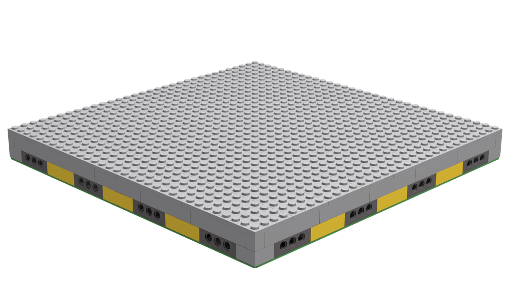 LEGO MOC MILS 32x32 City Modular Base by camsbrick | Rebrickable ...