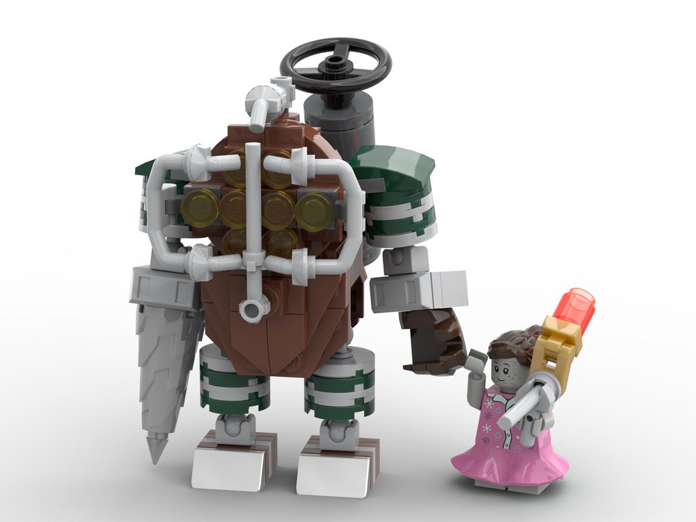 LEGO MOC Big Daddy (Bioshock) by Prirmose12345 | Rebrickable - Build ...