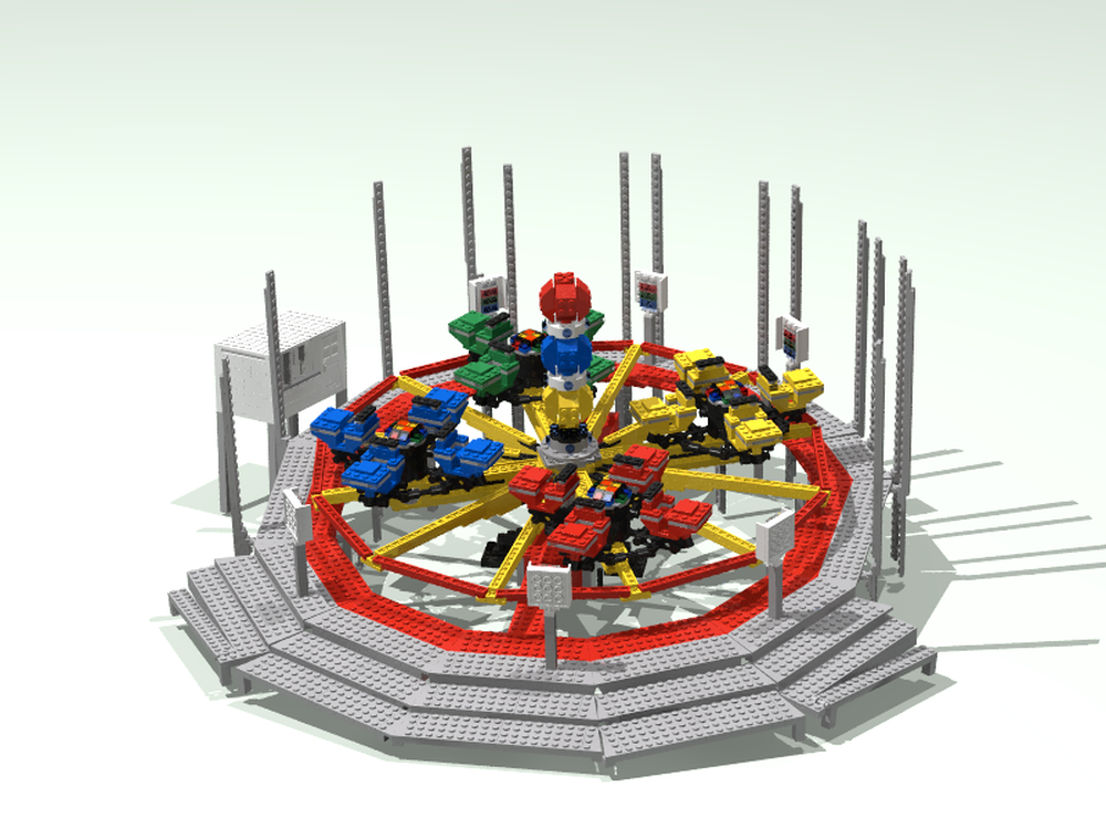 LEGO MOC Huss Breakdancer No 1 Kirmes Funfair Kermis Ride by ...