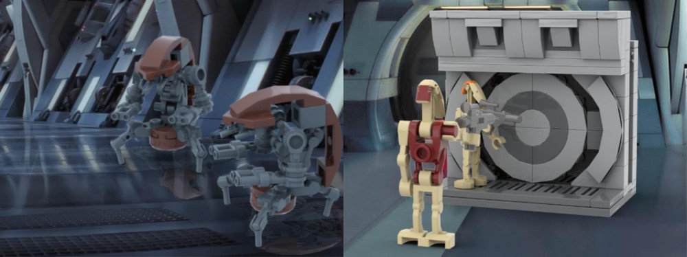 LEGO MOC Jedi Defense - 2024 Edition by Delta_38 | Rebrickable - Build ...