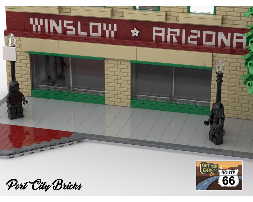 LEGO MOC The Corner - Get Your Bricks on Route 66 by PortCityBricks ...